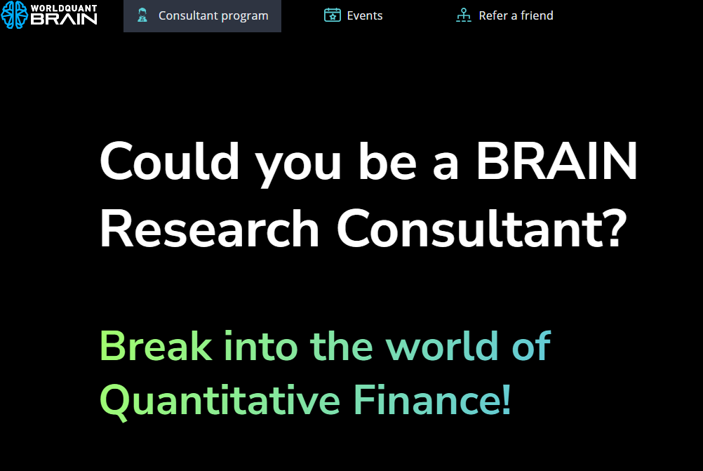 World Quant Brain: How to Build Alphas & Explore Quant Research
